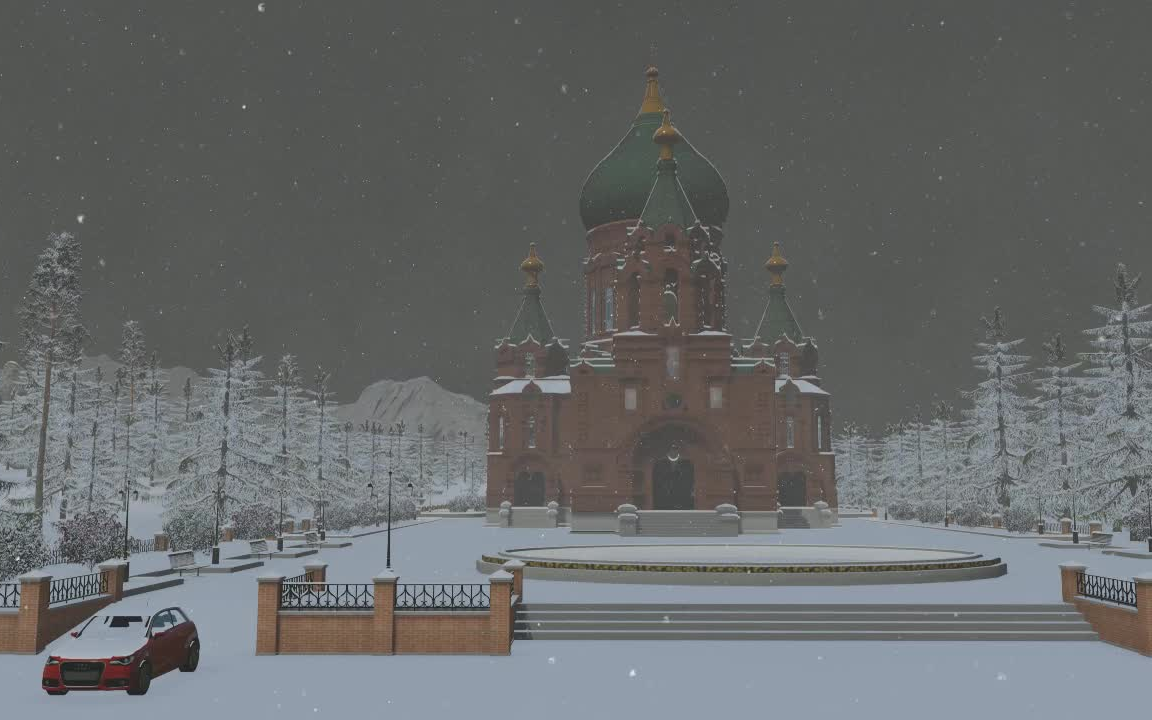 【考古】Lumion建筑动画效果教程