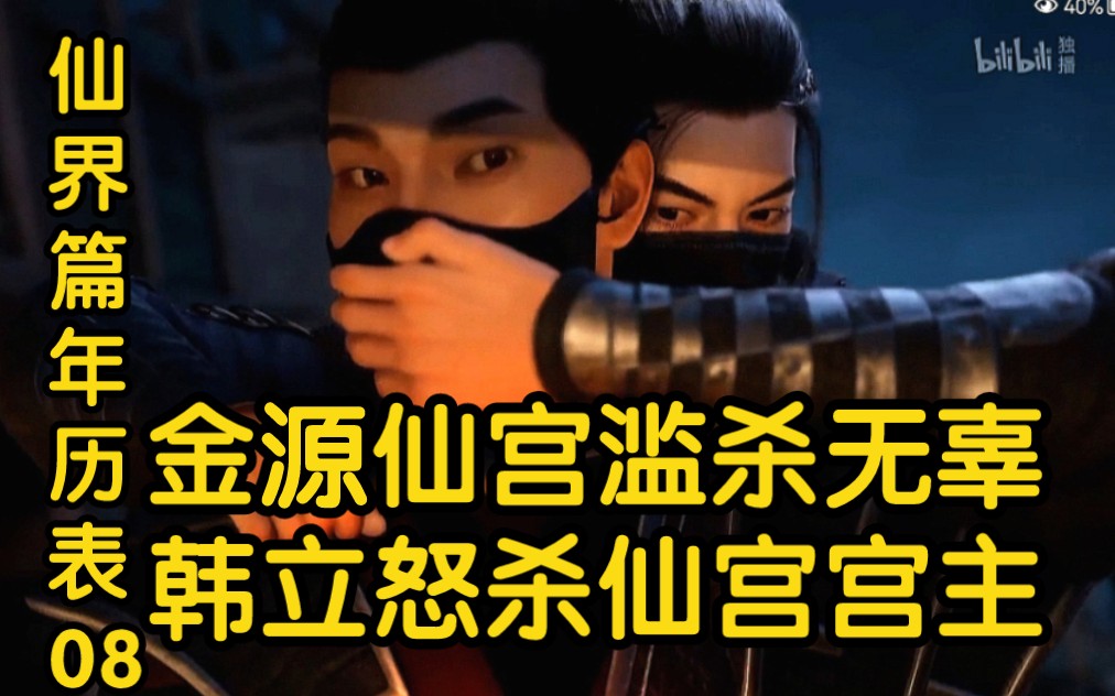 (金源仙域篇)韩立闯入金源仙宫斩杀仙宫之主!为青狐族报仇雪恨!(凡人...