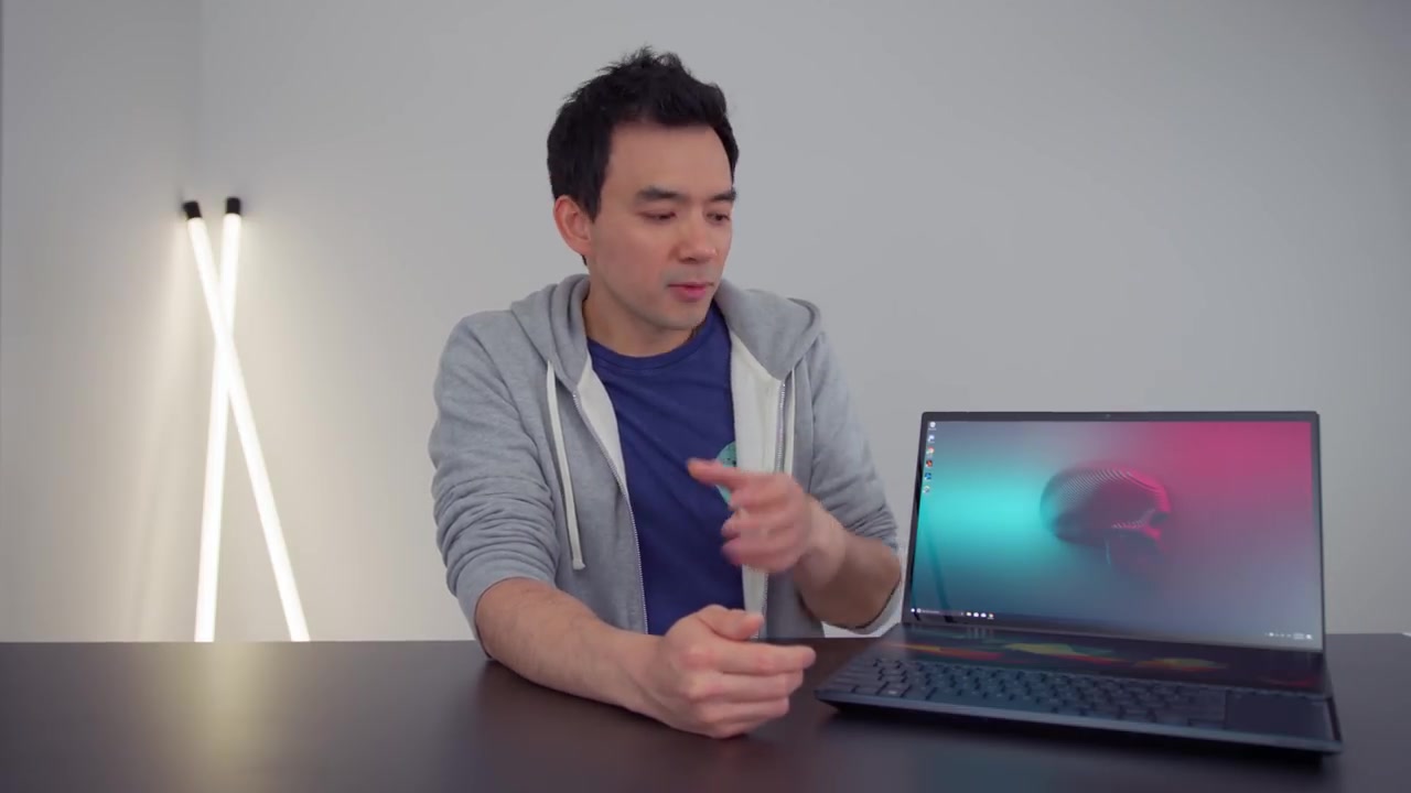 【油管搬运】双屏笔记本电脑体验