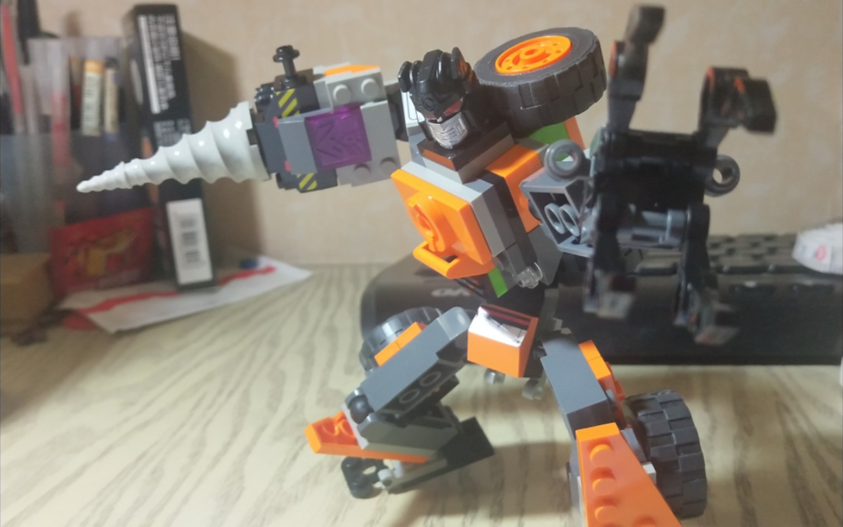 燃厚的模玩空间:酷垒变形金刚大力神套装(钻头篇)