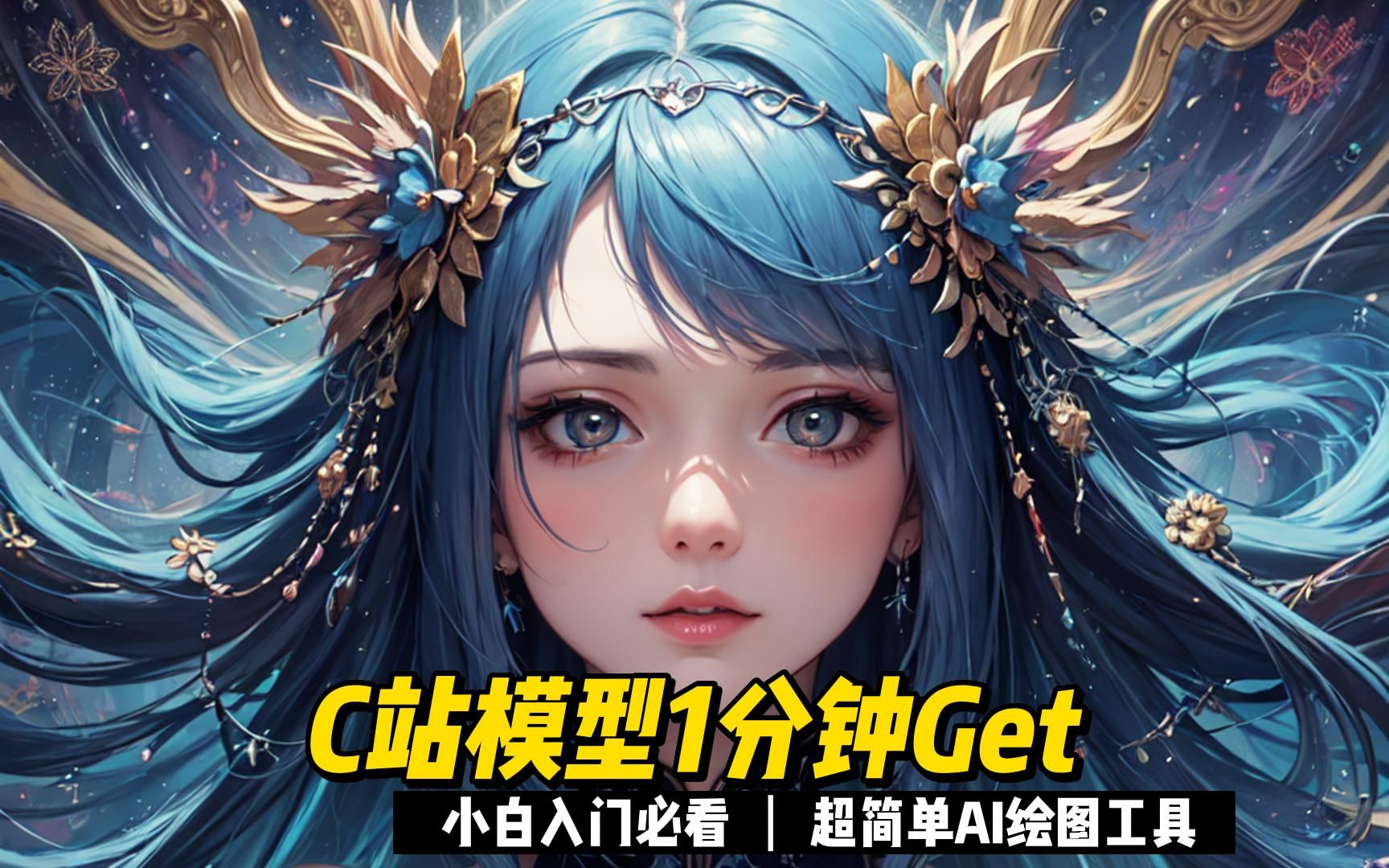 别急!一分钟教你学会最火的AI绘画,生成专属于你的AI作品【Civitai....