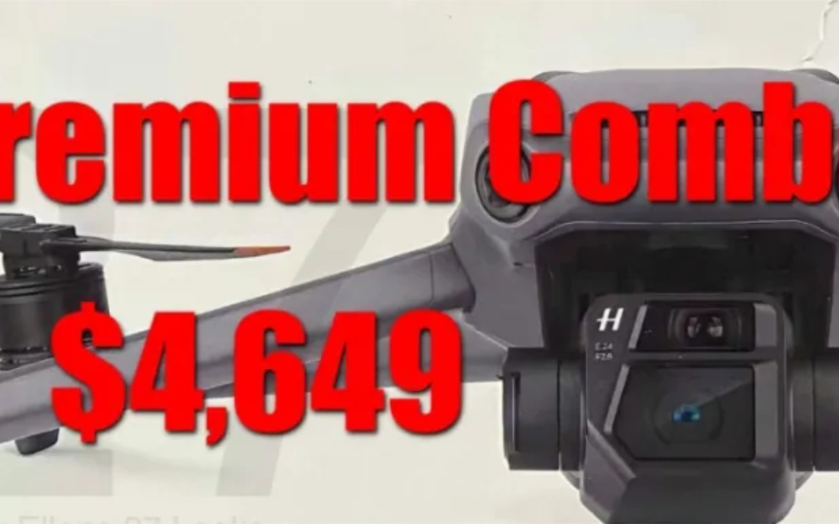 御3终于来了!大疆Mavic3海外售价曝光,国内价格是否会低于海外呢?