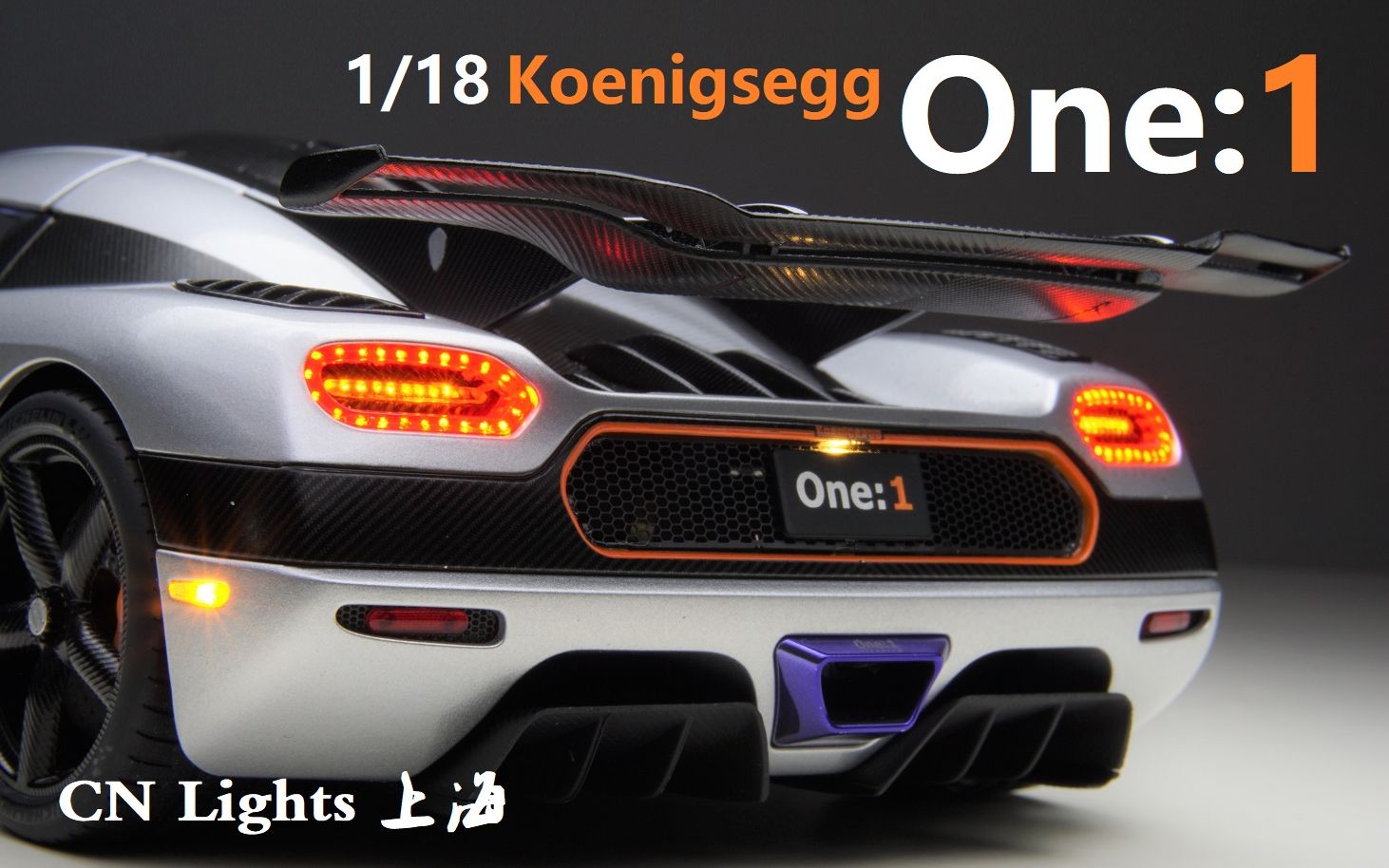 【2018.09】柯尼塞格 One:1 Agera CCX Koenigsegg 科尼塞克 ...