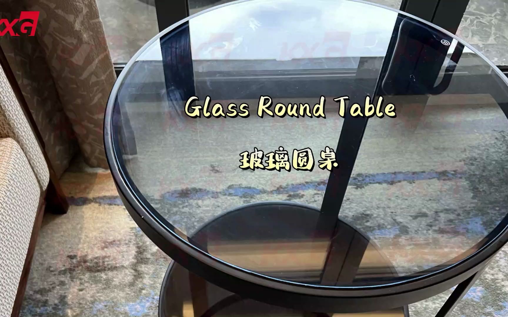 圆桌钢化安全玻璃