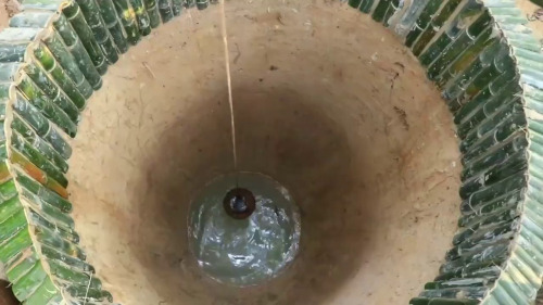 好实在的水过滤器,浑水过滤直接喝,农村兄弟不怕拉肚子啦