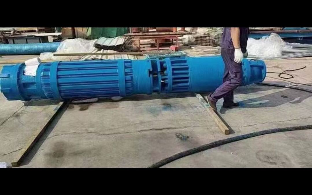 QKSG高电压矿用潜水泵案例图