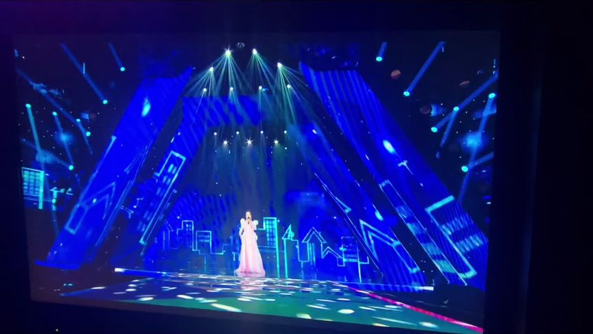 #节目录制现场 导播台各机位视频分享