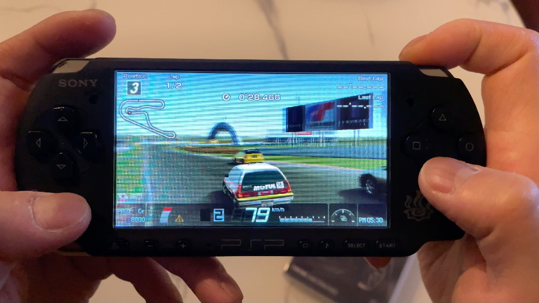 psp:GT赛车携带版