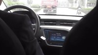 上汽荣威E50电动车体验实拍(2)