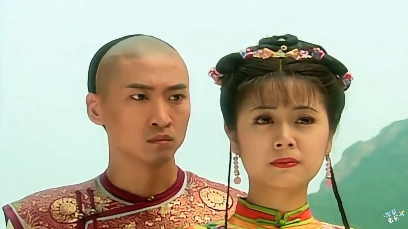 电视剧《还珠格格》片尾曲《雨蝶》李翊君(1998年经典歌曲)