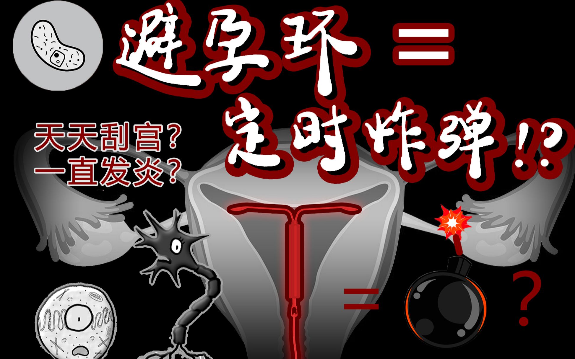 【体内定时炸弹?】上环到底有多可怕?避孕环原理到底是什么?塞个...