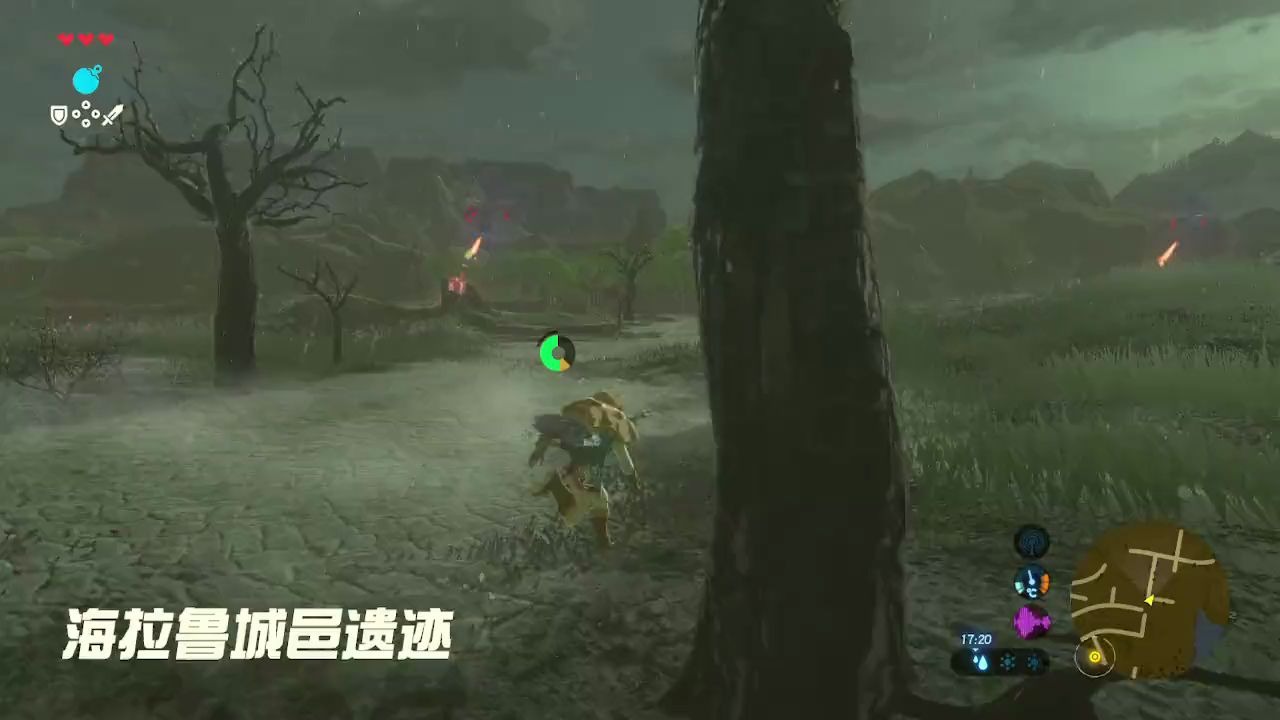 【塞尔达传说:旷野之息】3颗心刷不出来大核心吗?