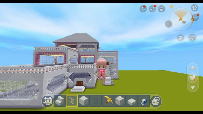 迷你世界别墅教程