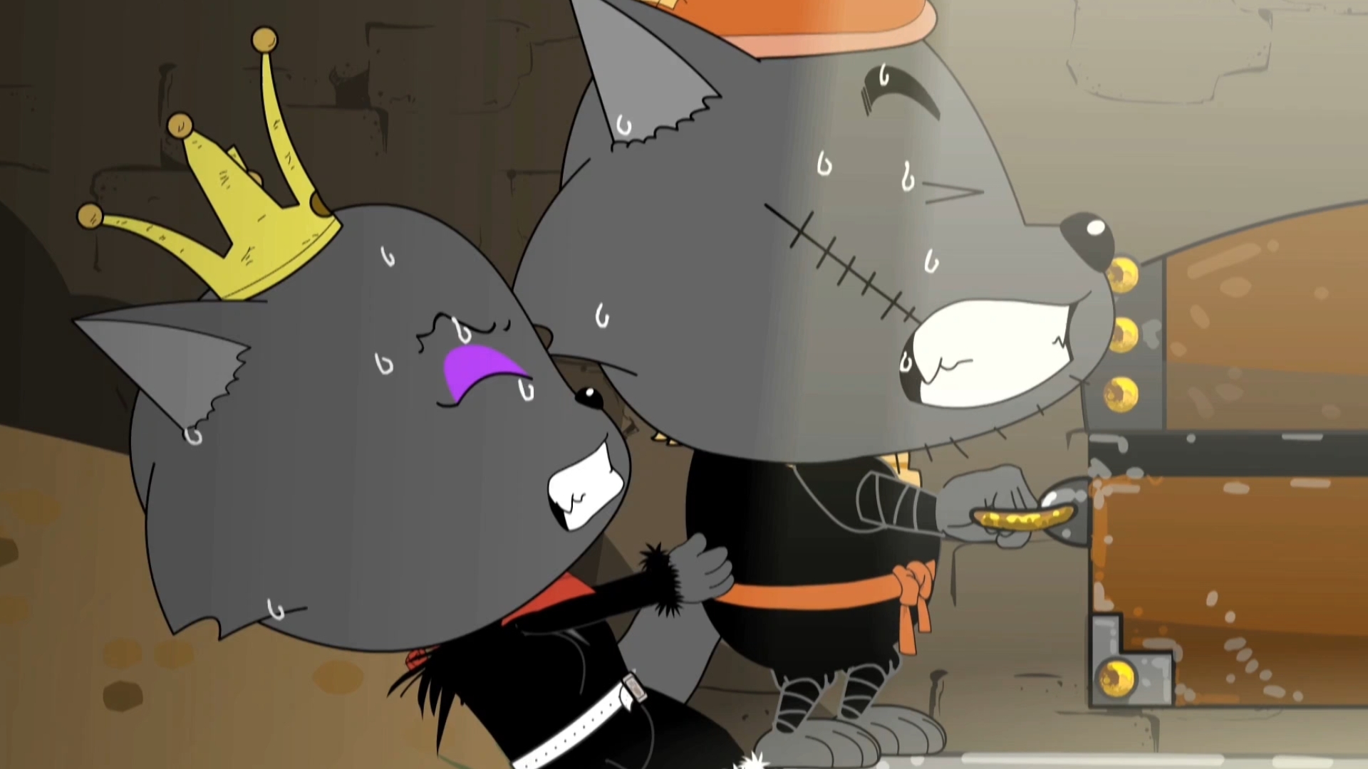 《寻宝记》:喜羊羊与灰太狼去寻宝的有趣的故事