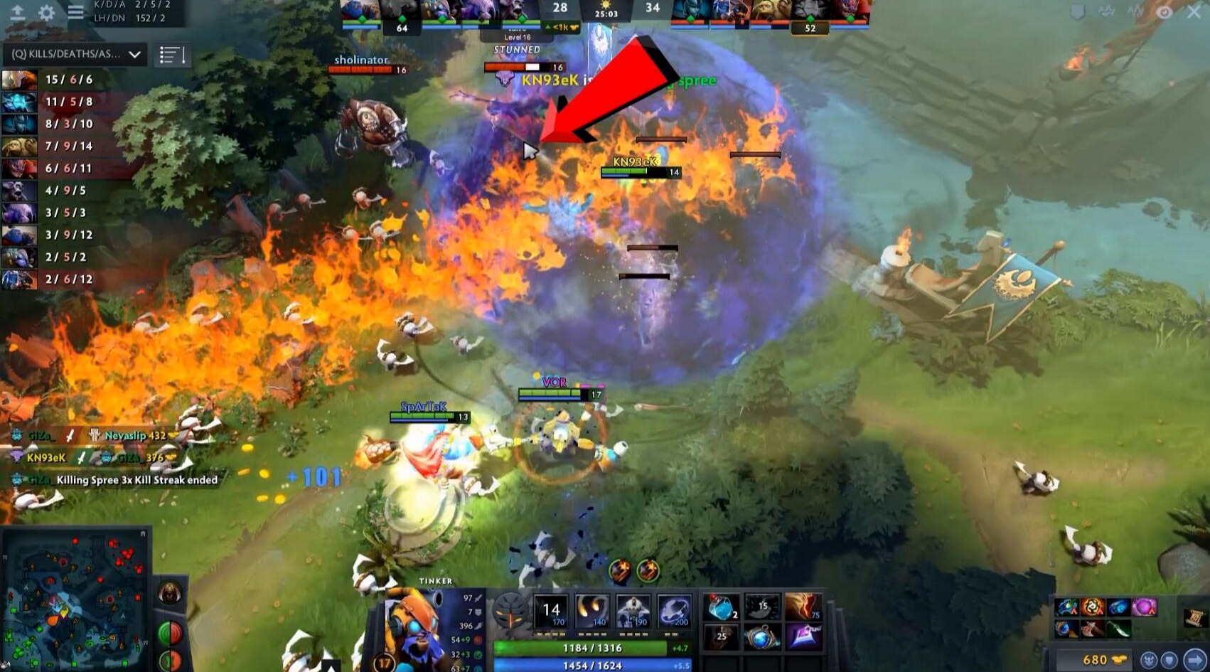 Dota2 TK作弊 自动施法 还用鼠标指针移动反作弊保护!