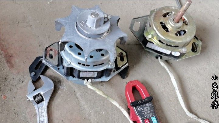 洗衣机不洗涤,是电机有问题吗?怎么检测,小李详细对比就知道。