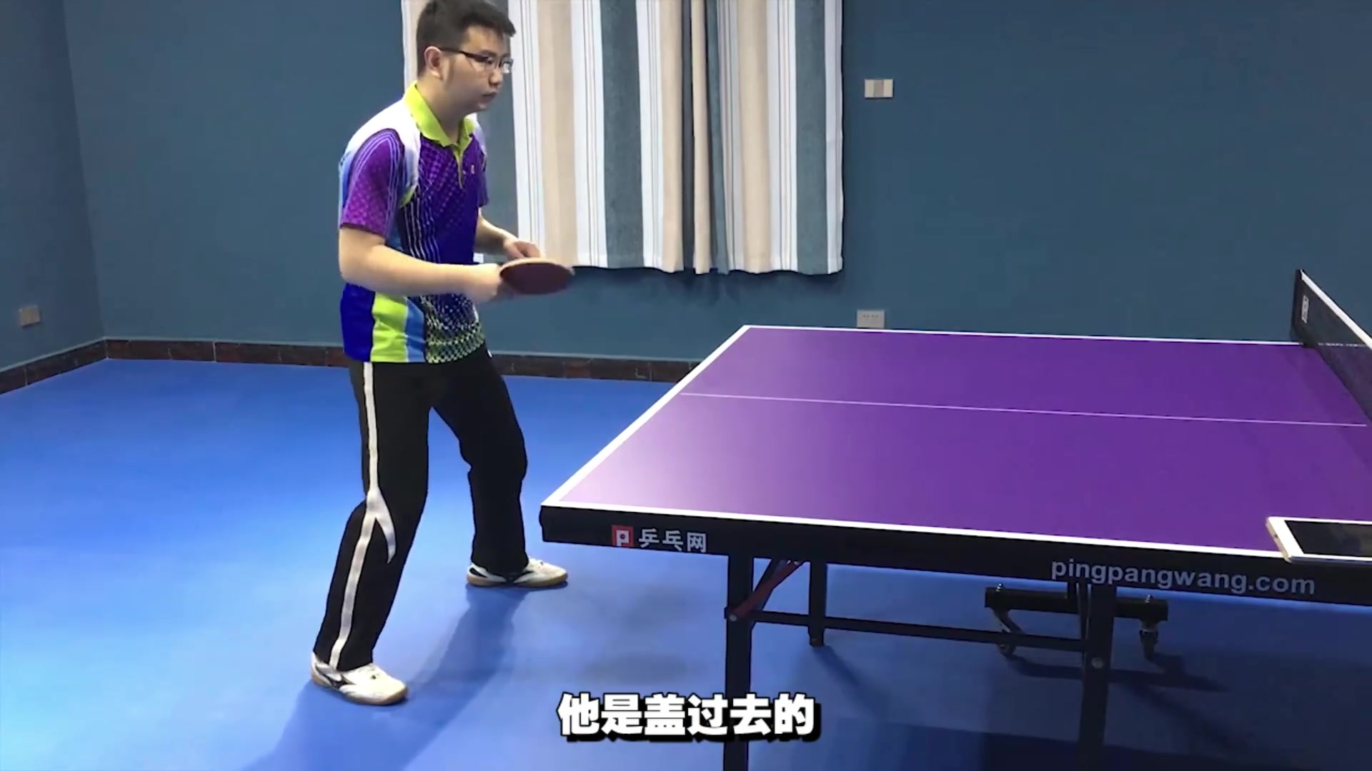 乒乓球动作不正规?反手拨球、拉球的动作要领发力技巧多角度演示