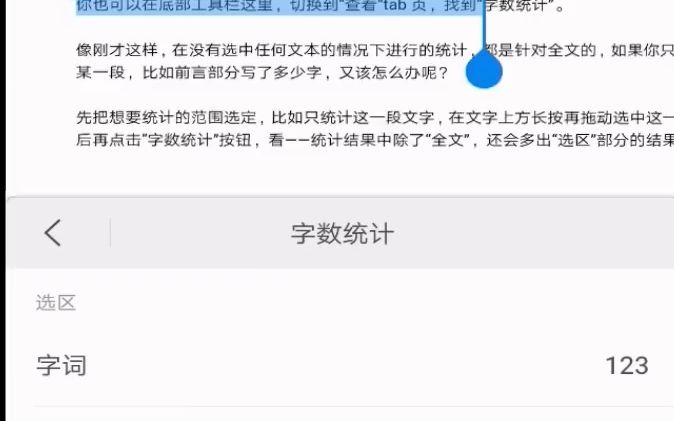 手机上如何统计文档字数@抖音小助手 #办公技巧 - 抖音