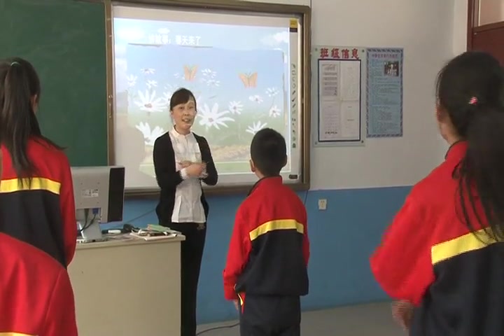 【获奖】小学音乐公开课视频人教版二年级音乐上册_劳动最光荣-贾...