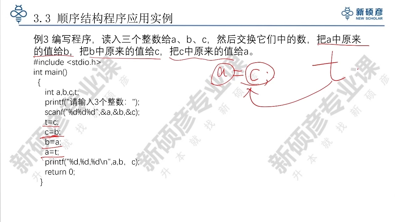 C语言程序设计4.1选择结构程序设计