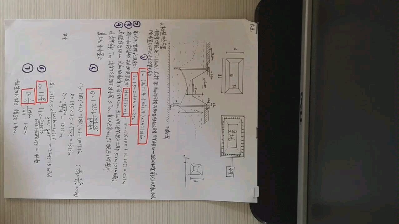 轻型井点降水设计例题讲解哦