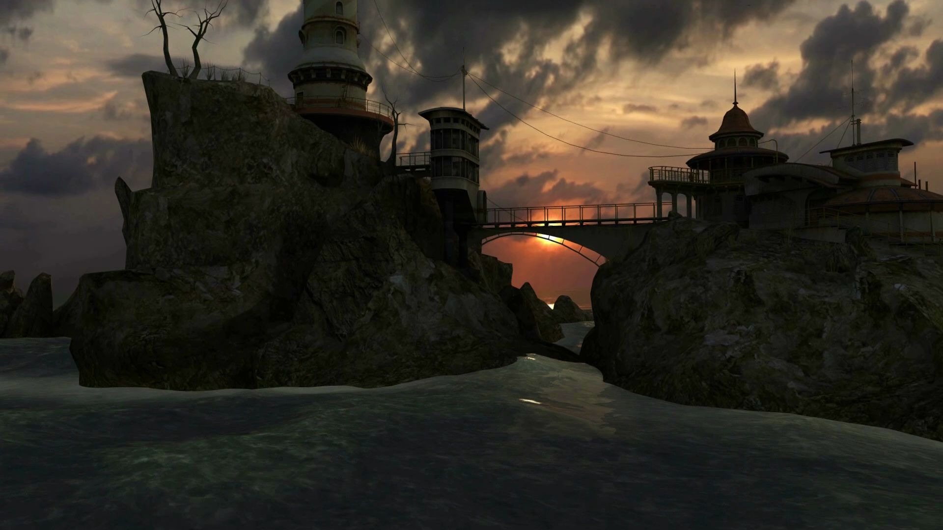 特殊效果音乐《夕阳西沉》3D动画片