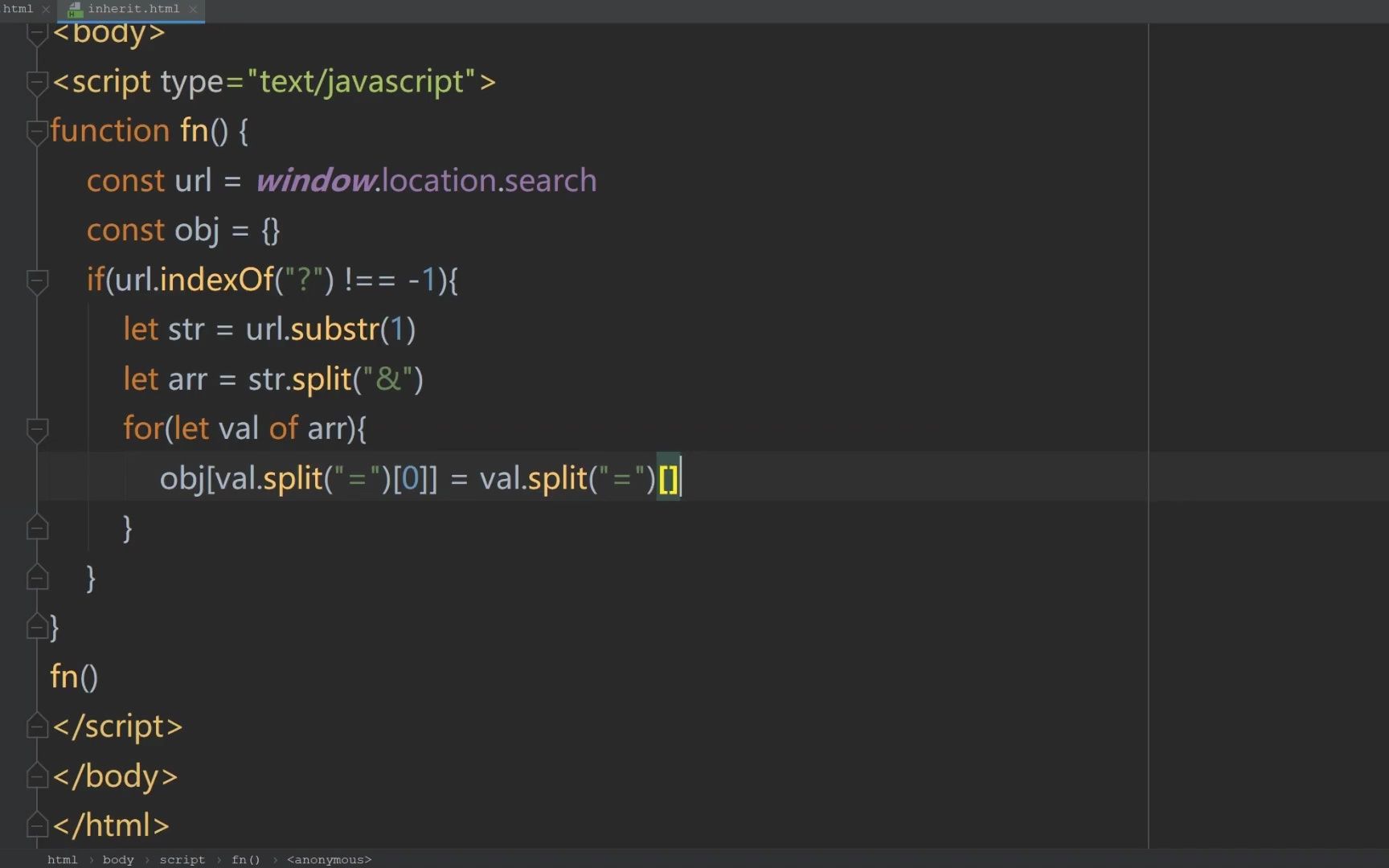 题解:JS获取解析URL地址参数,前端技术分享 #技术分享 #软件开发 - ...