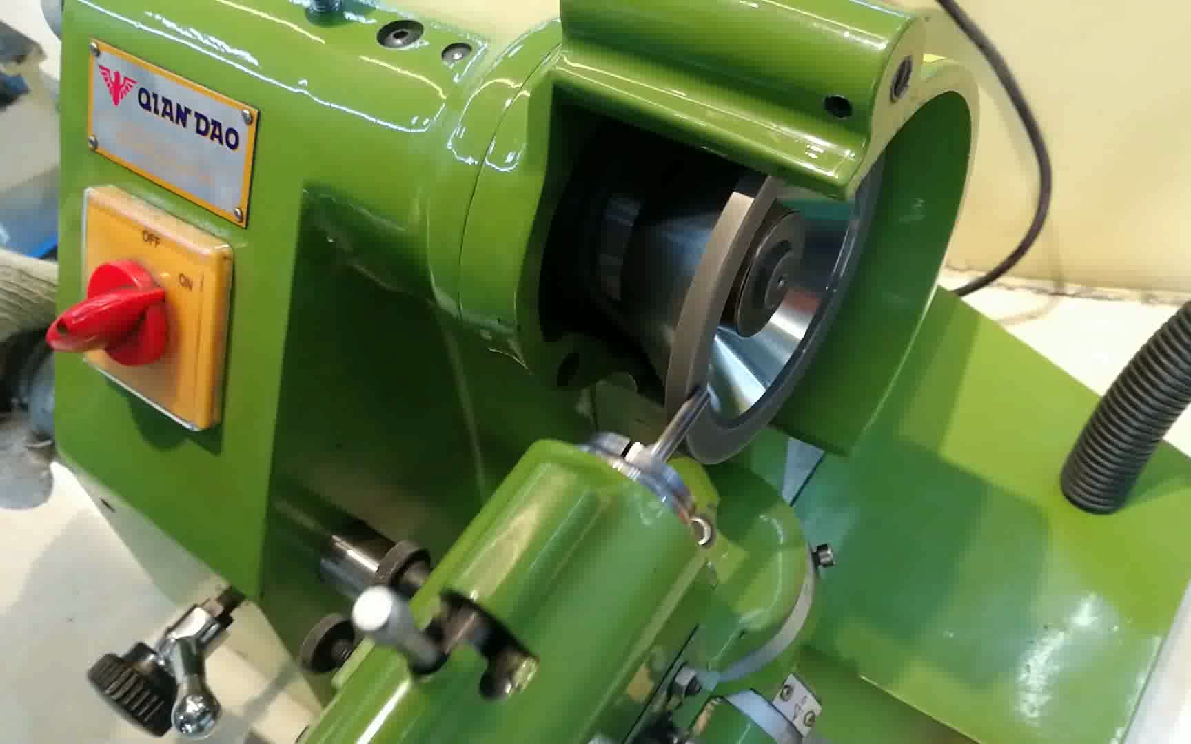 GD-U2万能磨刀机磨雕刻刀的技巧,不信你不想学?