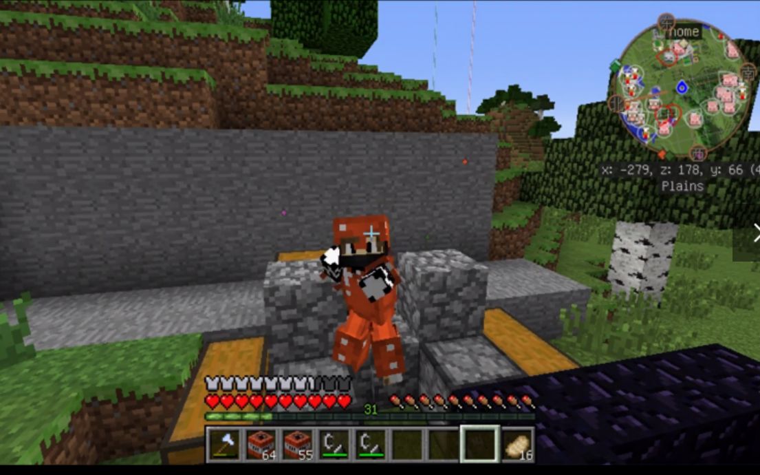 我的世界Java版1.7-1.8.3刷物品bug——一夜暴富