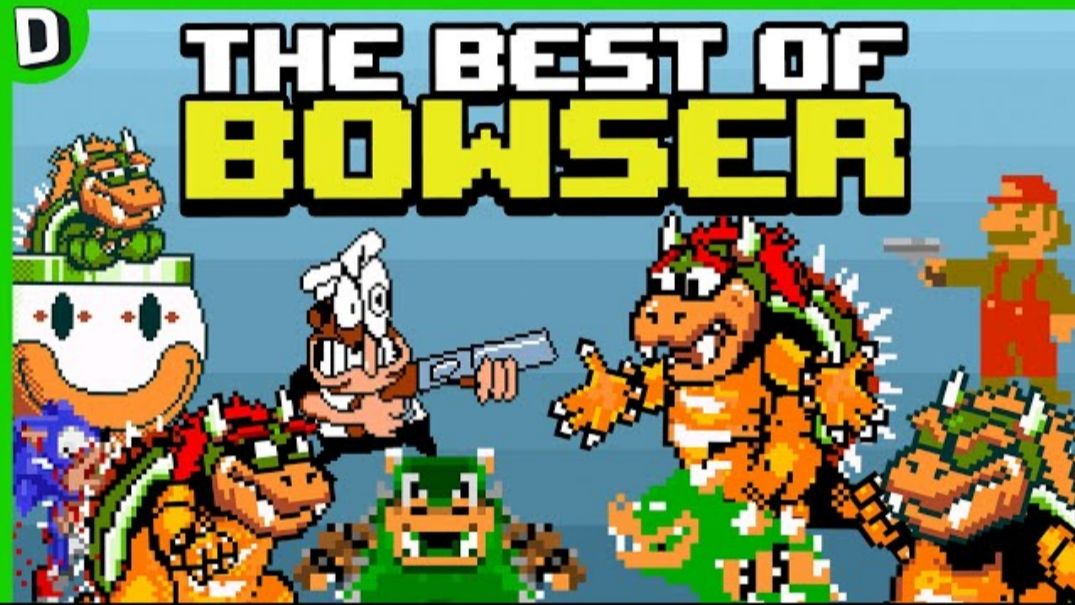 【游戏动画师】Bowser永远是最好的(2)