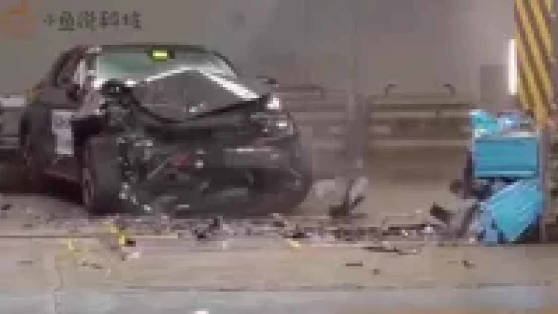 领克02安全性如何?看一下碰撞测试就知道了