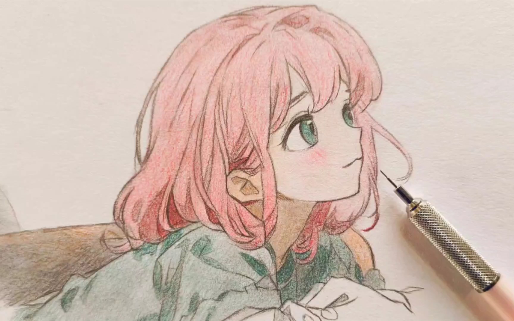 动漫人物的画法,这样画太简单了有手就行!快来和我一起画