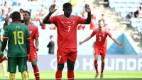2022世界杯 G组第1轮 瑞士VS喀麦隆 世界杯-瑞士1-0喀麦隆,恩博洛...