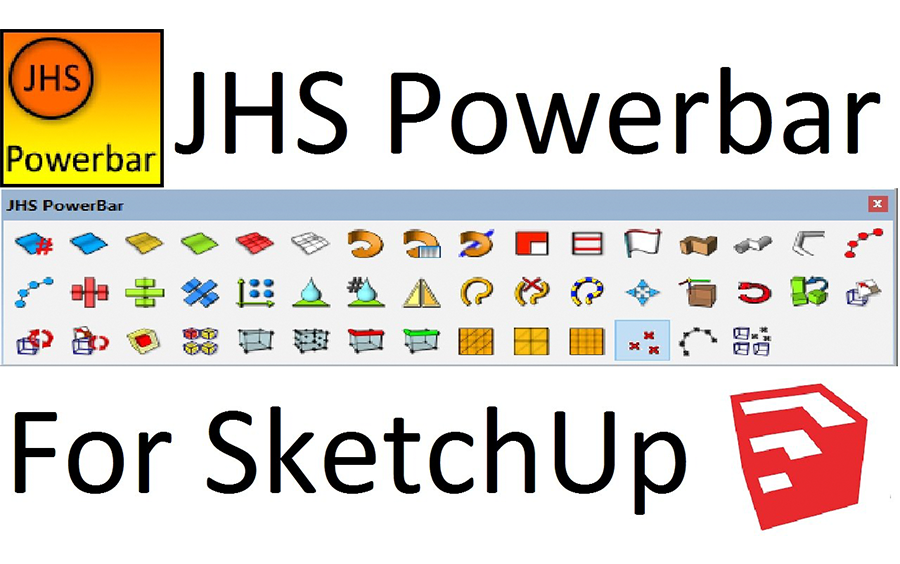 JHS实用工具集sketchup