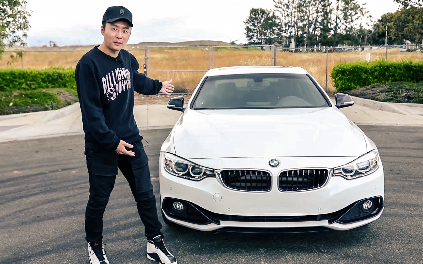 40万的宝马4系值得买吗?试驾动感时尚双门四座轿跑车 宝马428