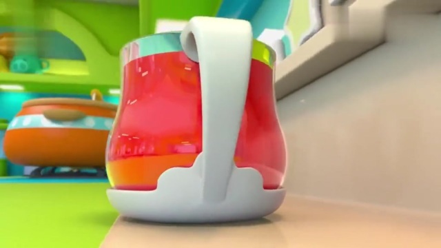 亲子动画:彩虹糖去游泳最新学习颜色儿歌童谣1-5数字歌!