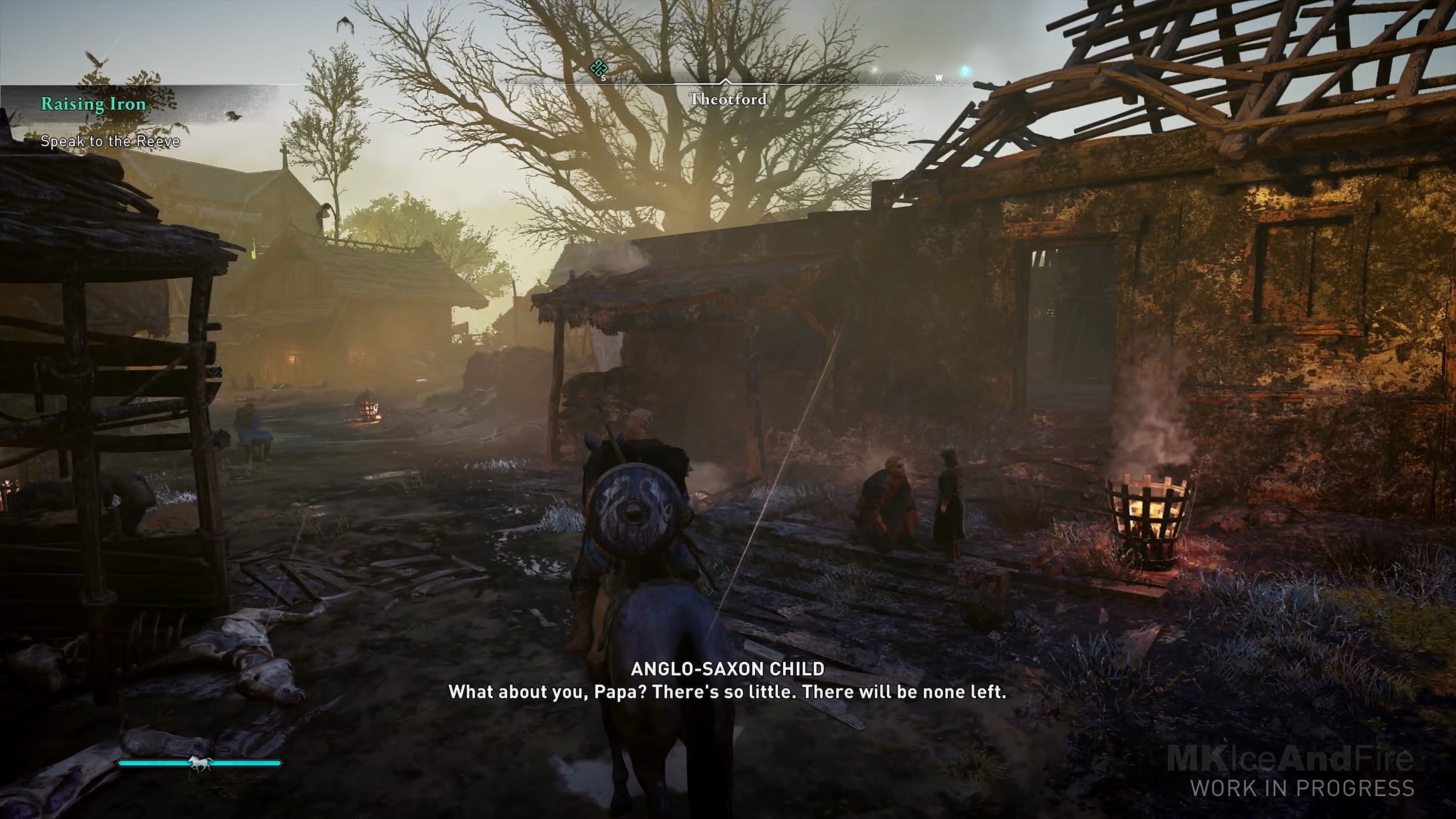 4K《刺客信条:英灵殿》实机演示 4K视频下载