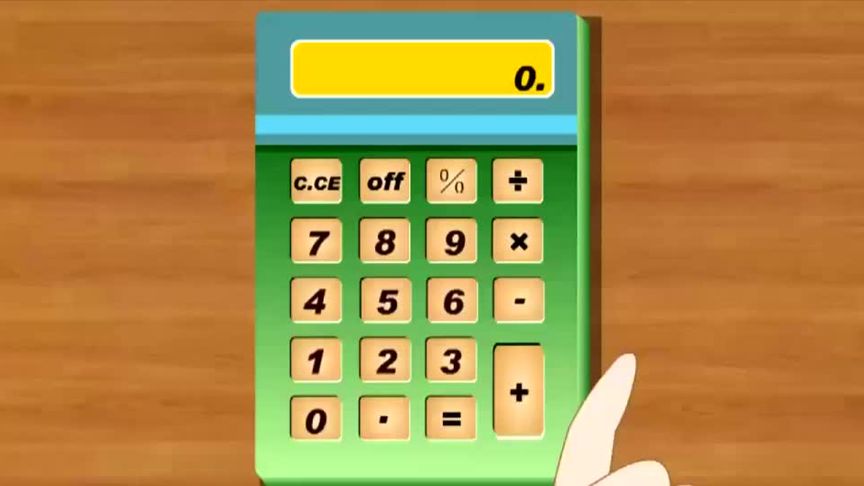 数学动漫《小数的简便计算》