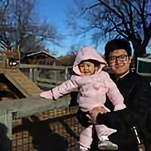 Mila和老爸的美国生活 