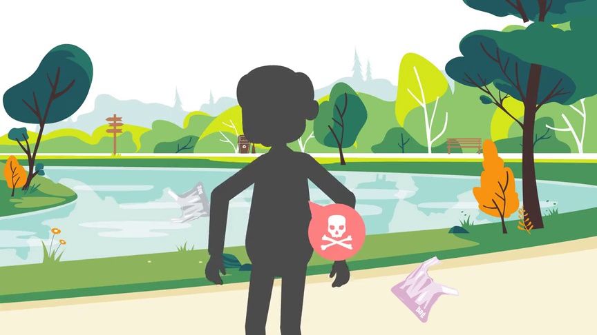 抵制白色污染,环保从我做起!塑料污染治理宣传视频!