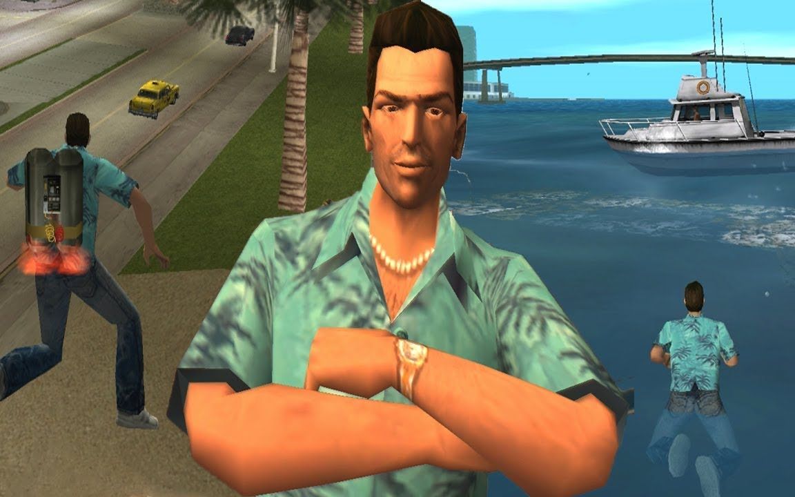 GTA罪恶都市十个好玩的MOD