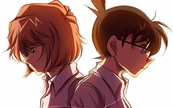 【818灰原日】【转动命运之轮】回顾柯哀一路走来,十年钙片不离不弃