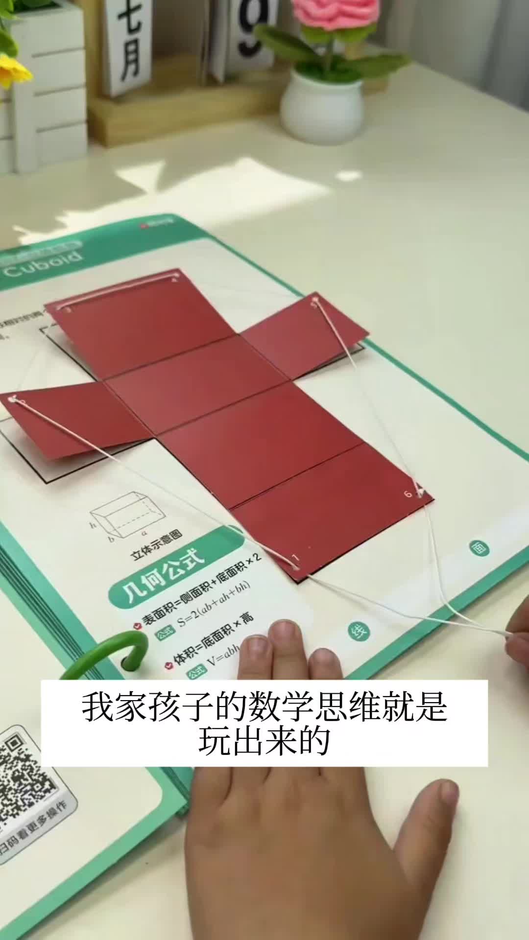 DIY立体几何书#立体几何 #几何图形 #数学