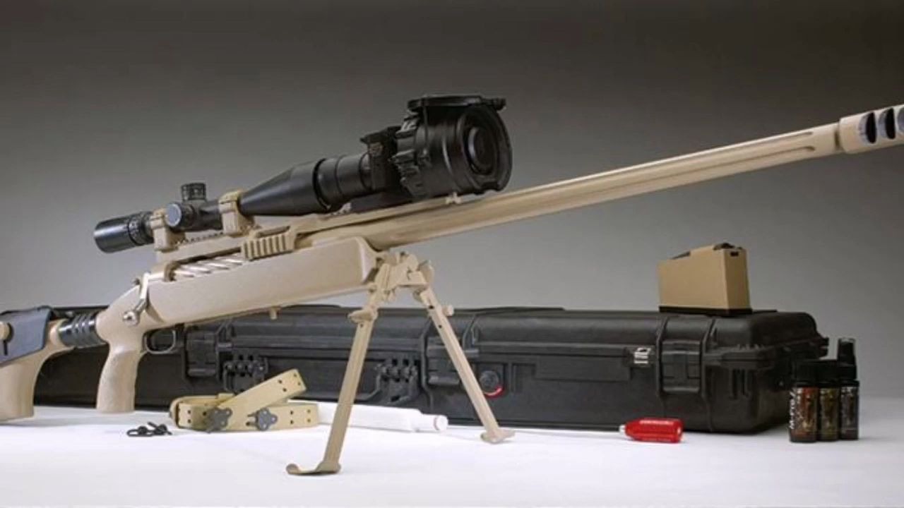 今日世界排名前10位的狙击枪