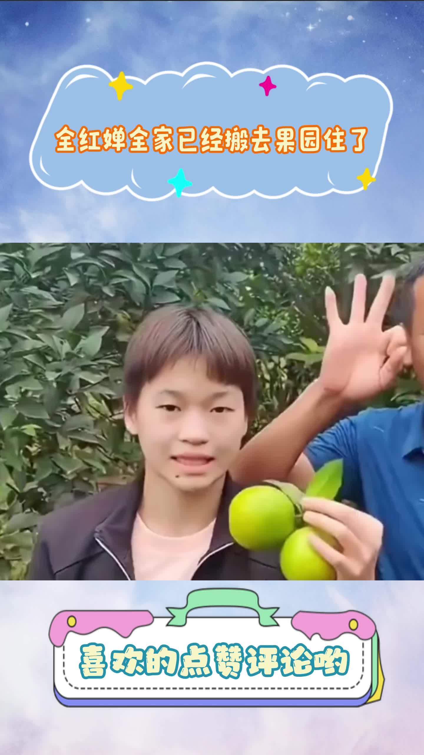 全红婵全家已经搬去果园住了,没想到居然是这个原因