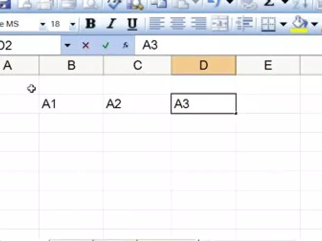 正确数据录入技巧(Excel)