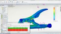【索雷沃软件】SolidWorks Simulation连接件仿真分析