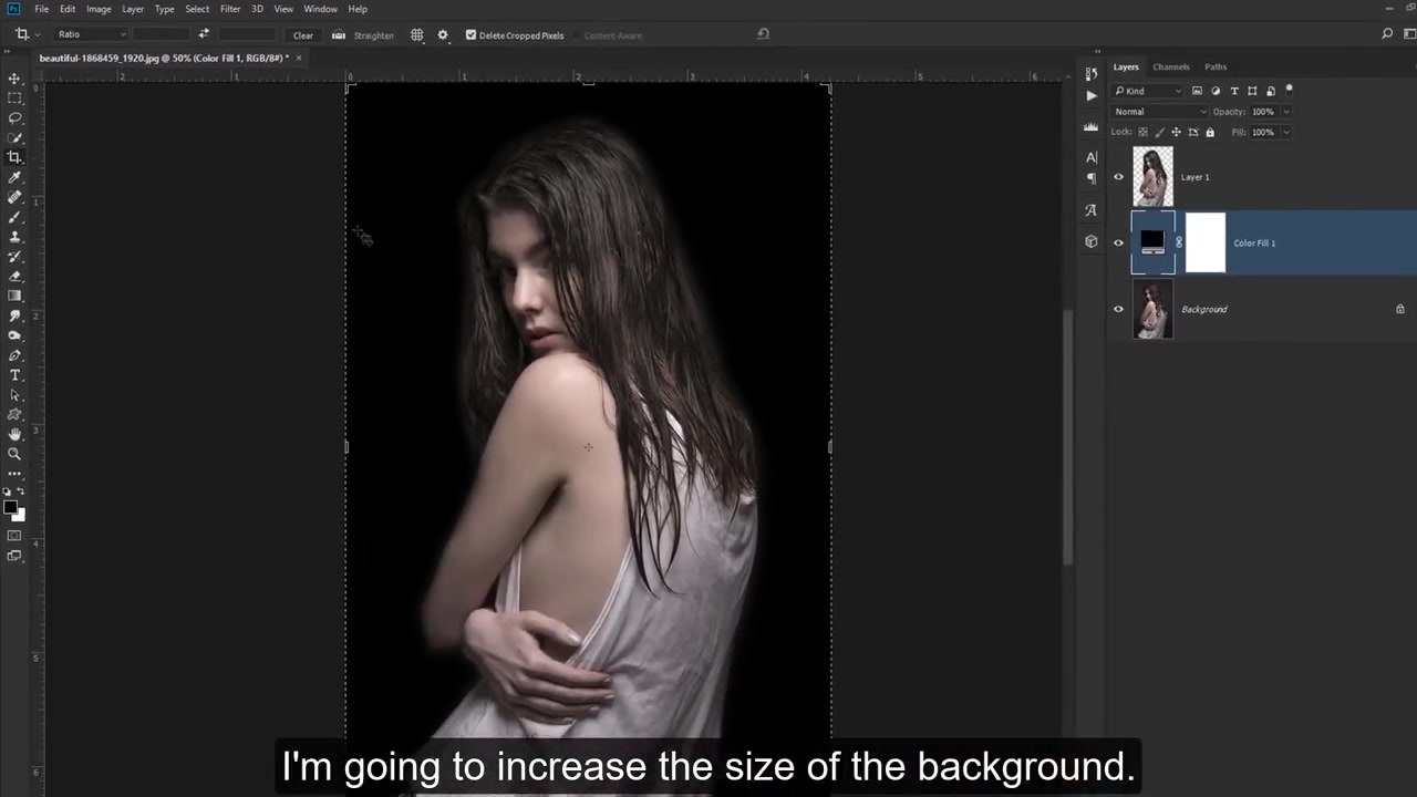 【Photoshop 合成图片教程】强大的裂缝、分散效果