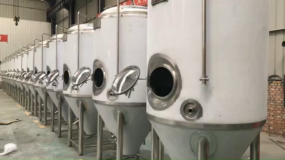 浙江大型精酿啤酒设备年产2000吨自酿啤酒设备