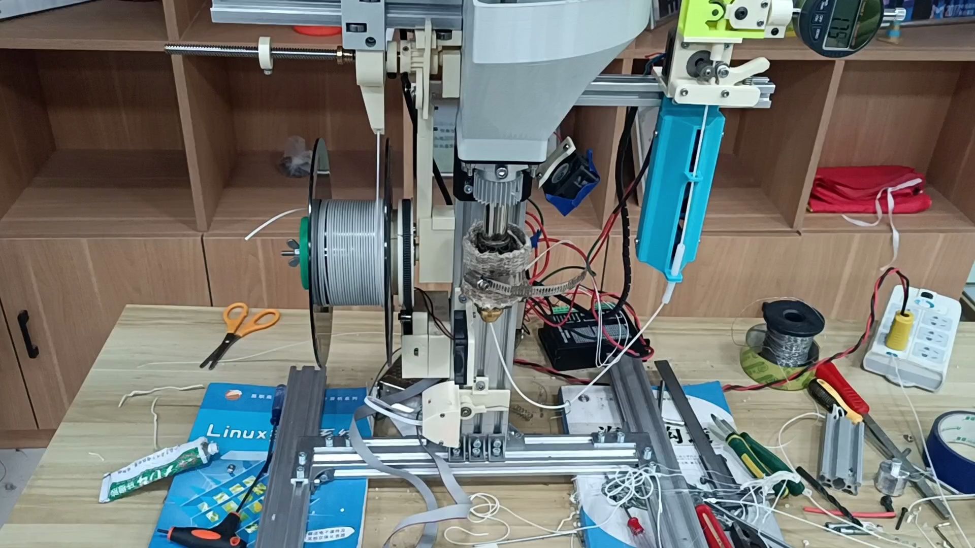 自制3D打印丝材